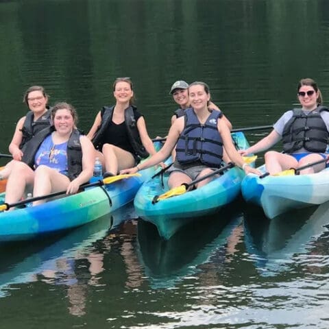 Mill Creek Lake: Kayak & SUP Rentals | Red River Gorge Tourism